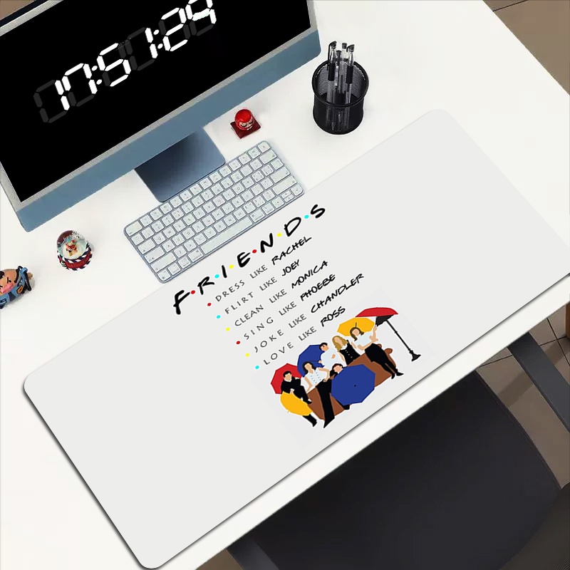 Friends TV Show Gaming Mouse Pad Keyboard Gamer Computer Accessories ...