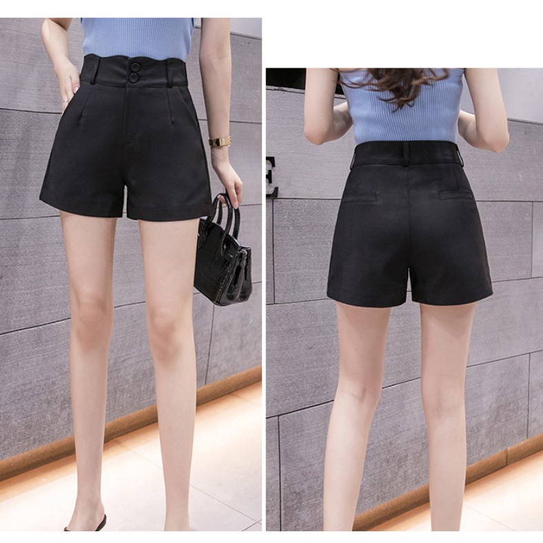 SK5557 -S-4XL M'SIA Ready Stock Women Short Pants Casual Pants ...