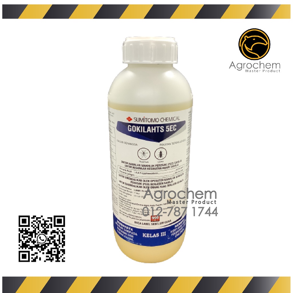 Sumitomo Chemicl Gokilahts 5ES (1 Liter) | Shopee Malaysia