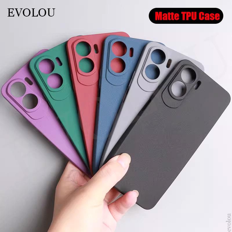 Sandstone Matte Phone Case For Honor X50i 90 Lite Ultra Slim Silicone ...