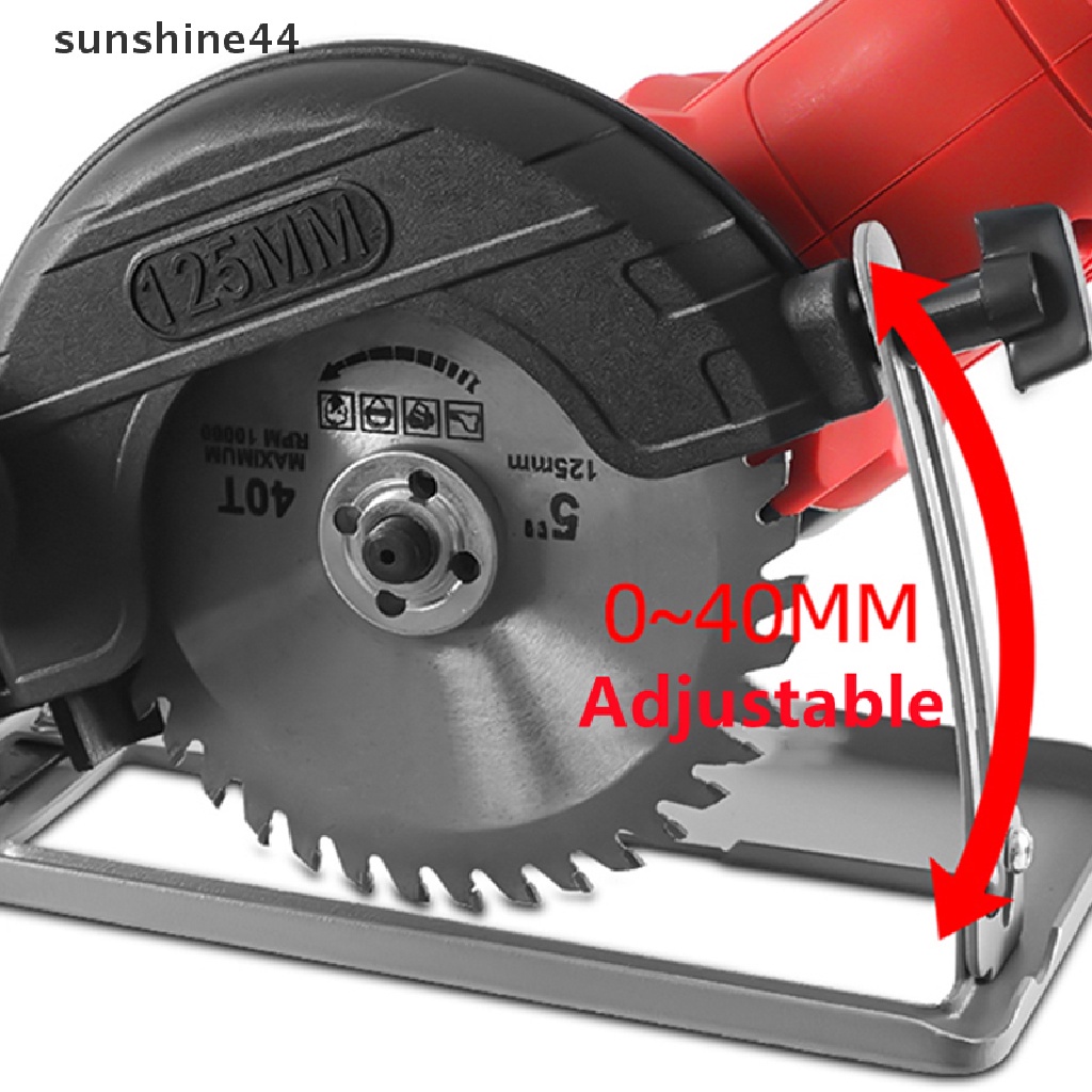 shine Hand Angle Grinder Converter To Cutter Cutg Machine Chain Saw ...
