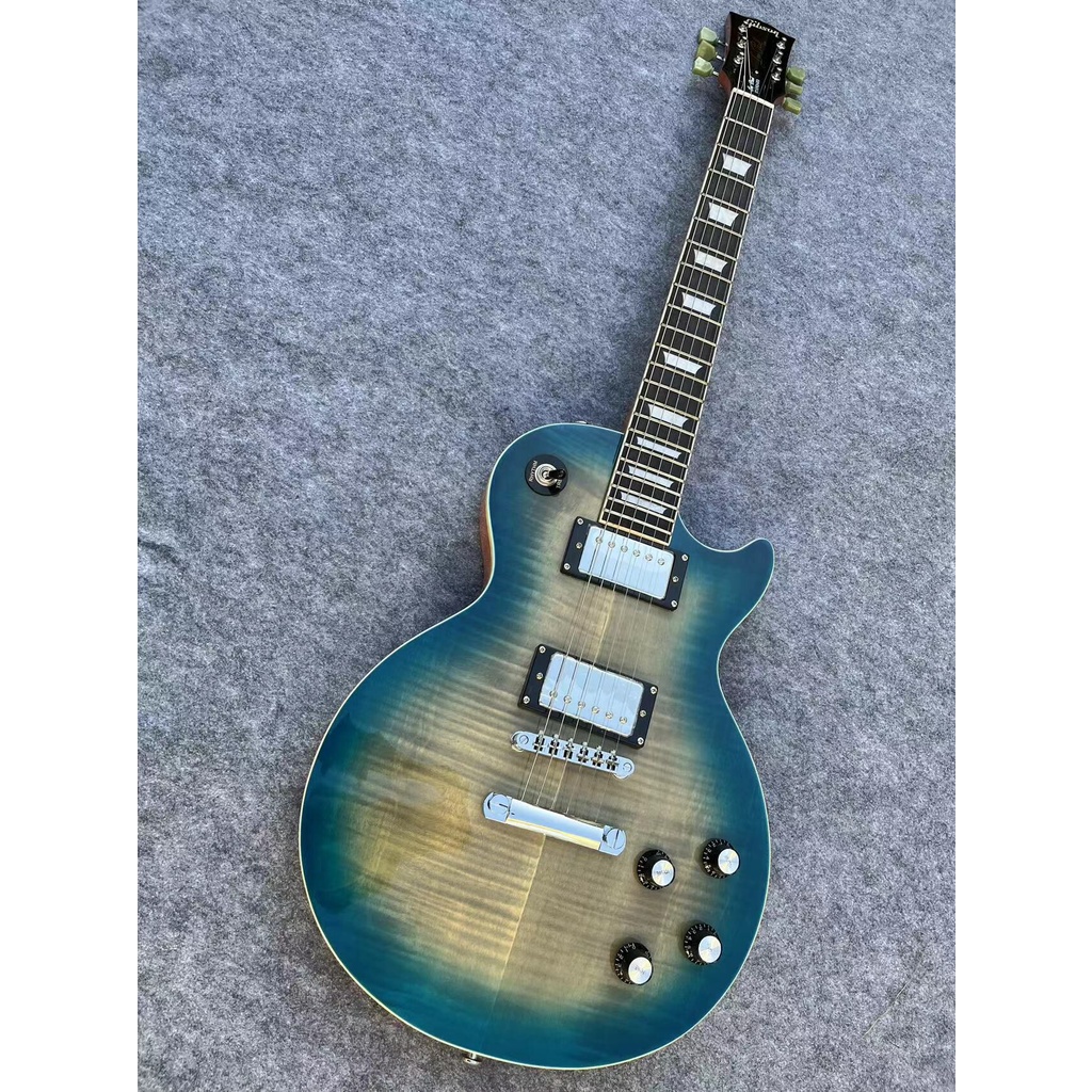 Gibson Les Paul Standard/Custom Electric Guitar Flame Maple Top ...