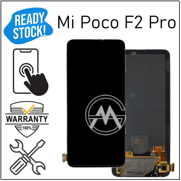 GM ANG Compatible For Xiaomi Mi PocoPhone Poco F2 Pro LCD With Touch ...