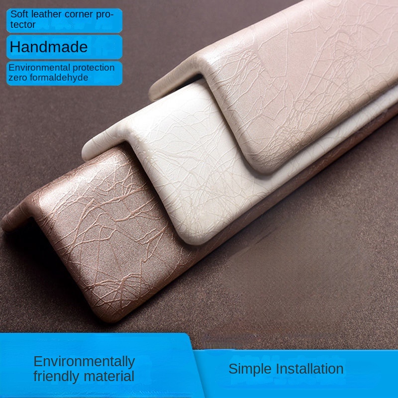 Soft Leather Corner Protection Strip Corner Protection Strip Corner ...
