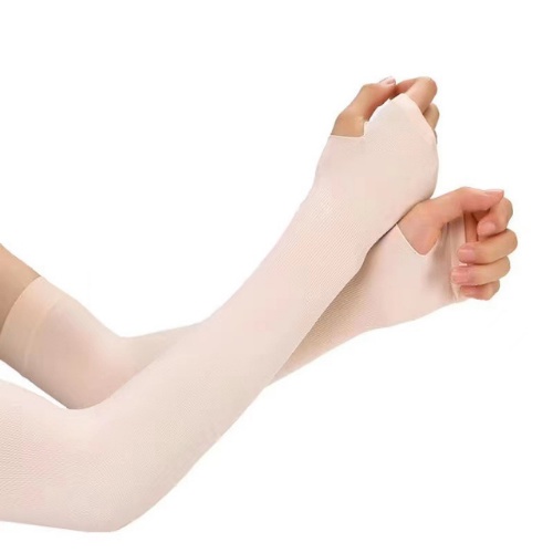 Aqua X Cooling Hand Sock UV Protection Arm Sleeves Men Sport Outdoor ...
