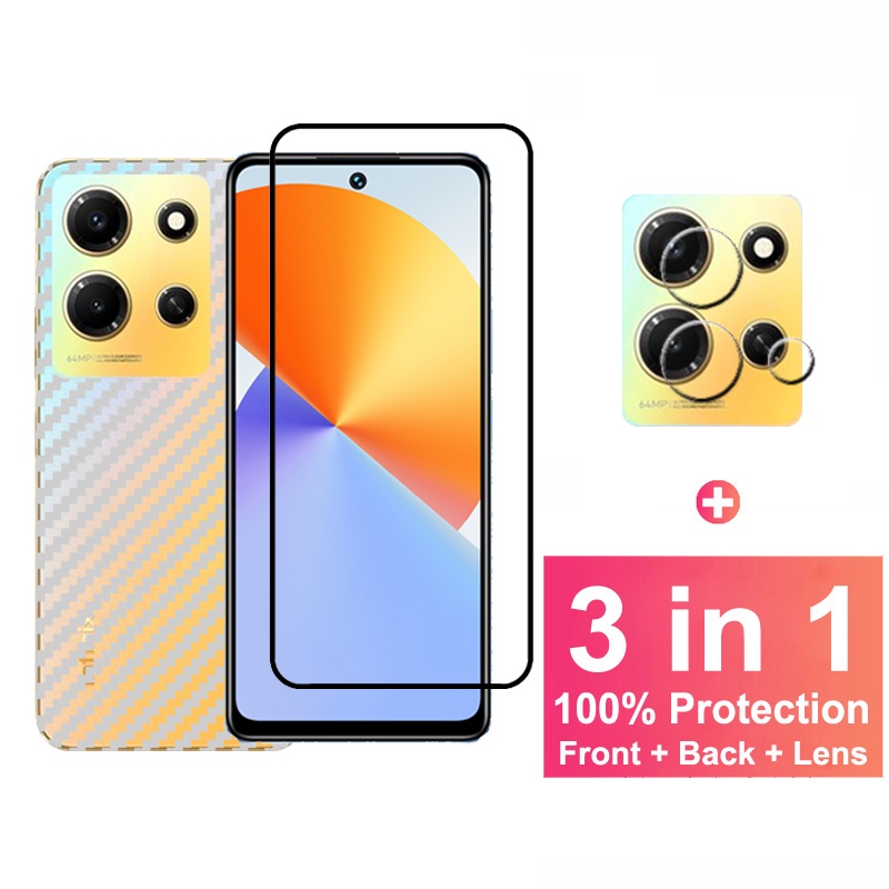 infinix NOTE 30 Pro Screen Protector For infinix Hot 30 11 12i 20i 30 ...