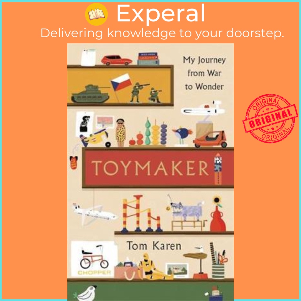 [English - 100% Original] - Toymaker : The autobiography of the man ...