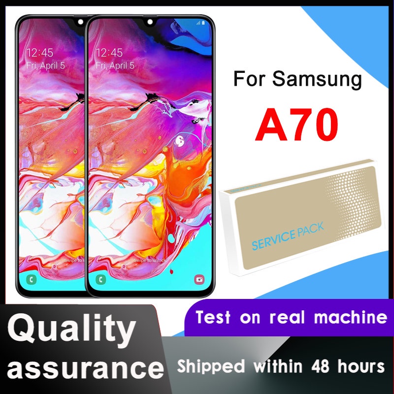 OLED / Super AMOLED LCD Display For Samsung Galaxy A70 LCD A705 A705F ...