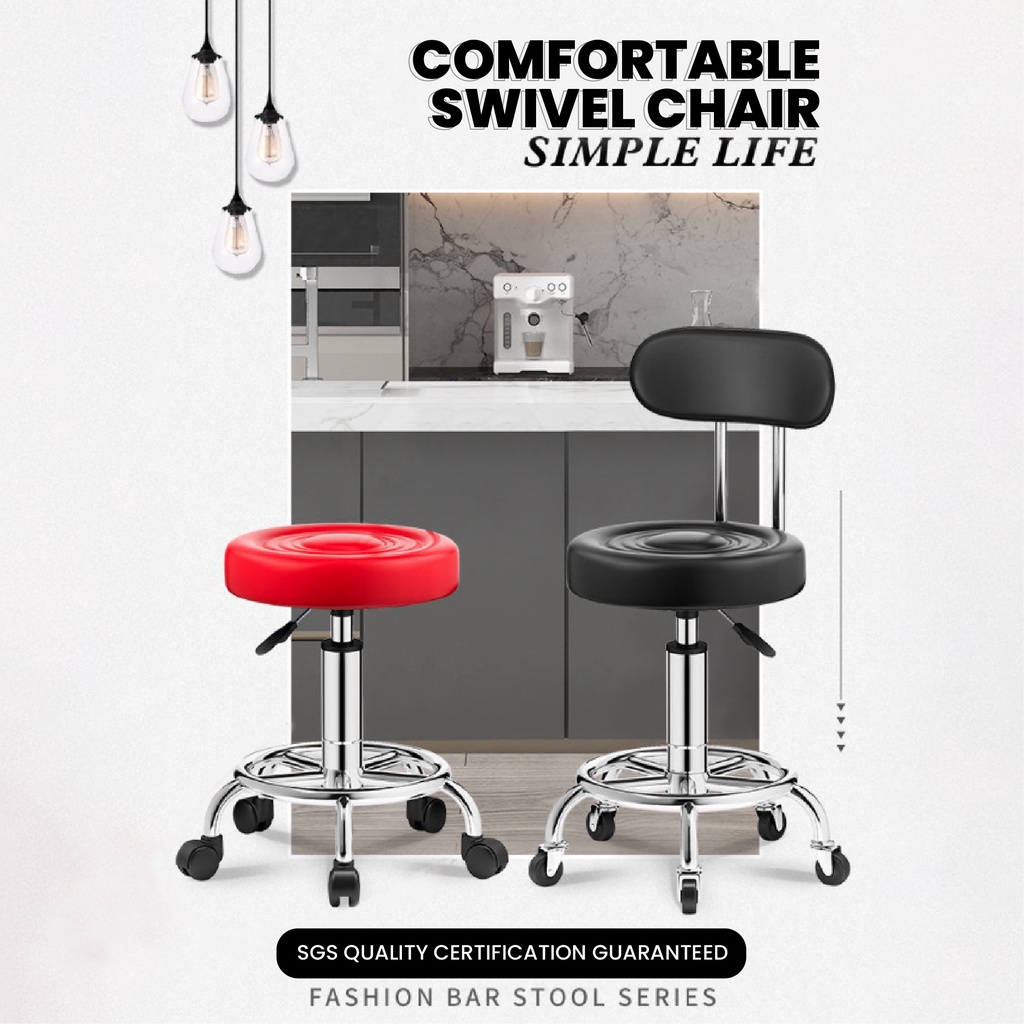 Modern Minimal Chair Stool Hydraulic Hair Spa Beauty Salon Barber ...