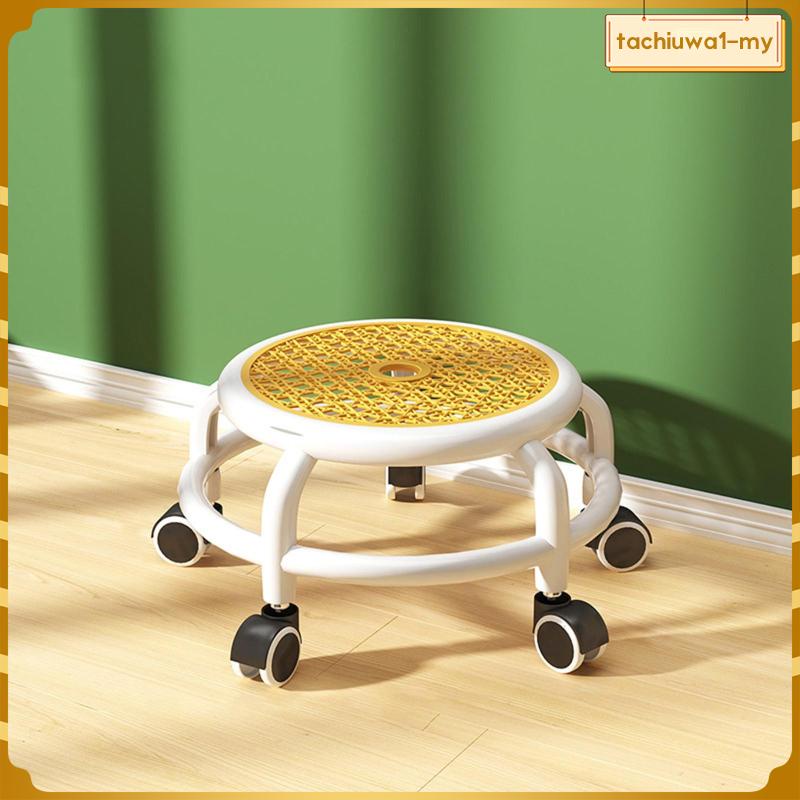[TachiuwadcMY] Rolling Stools with Comfortable Movable Mini Stool for ...