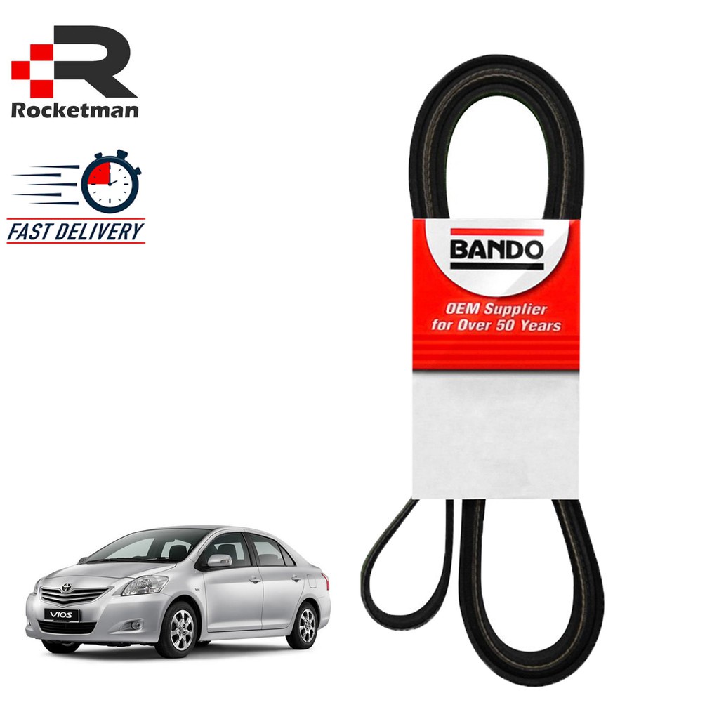 BANDO FAN BELT TOYOTA NCP93 2007-2012 4PK1220 V BELT | Shopee Malaysia