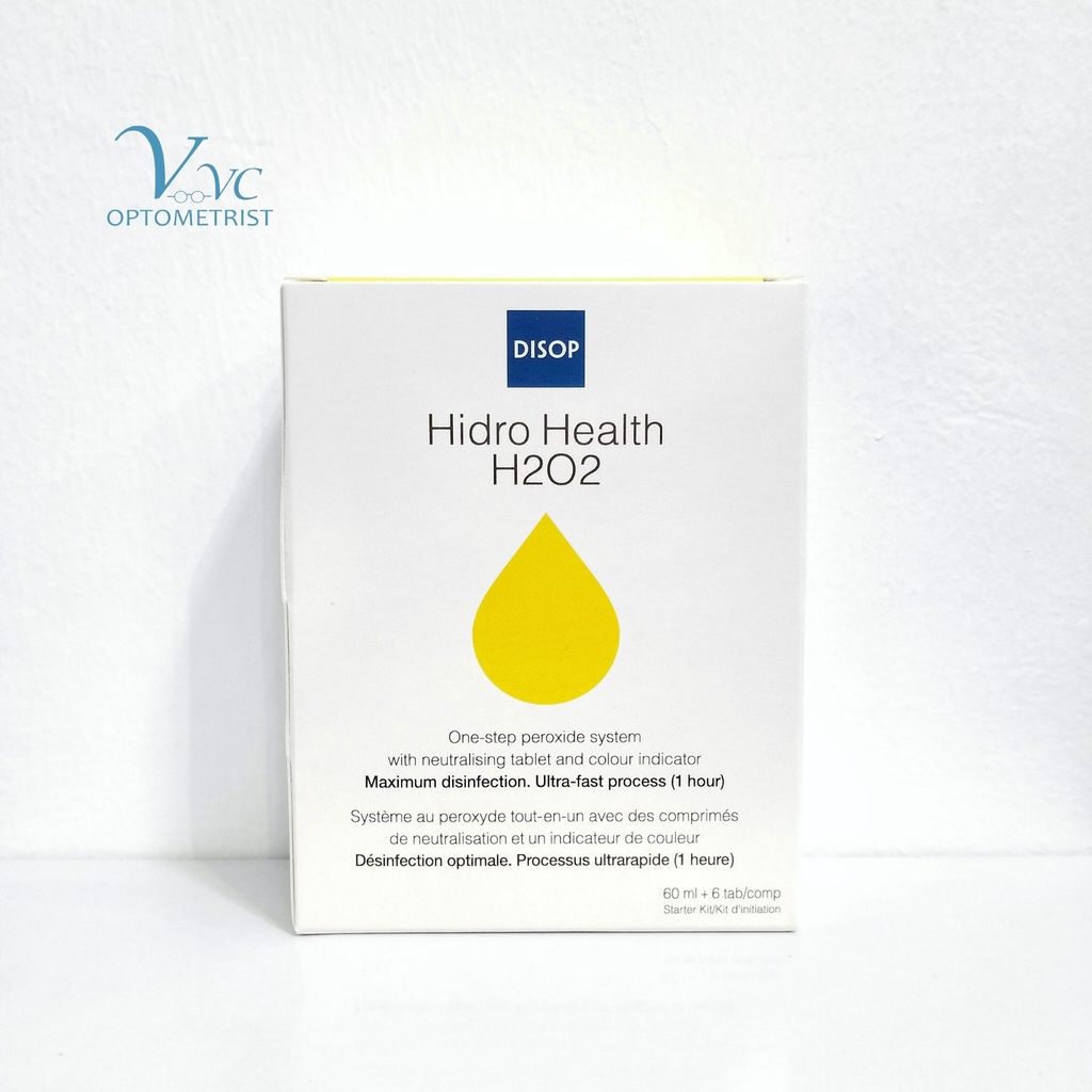 DISOP Hidro Health H2O2 60ml + 6 tablets | Shopee Malaysia