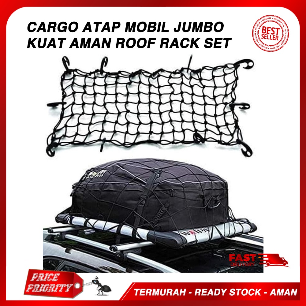Car ROOF NET / ROOF Cargonet / ROOF RACK car ROOF rope | Shopee Malaysia