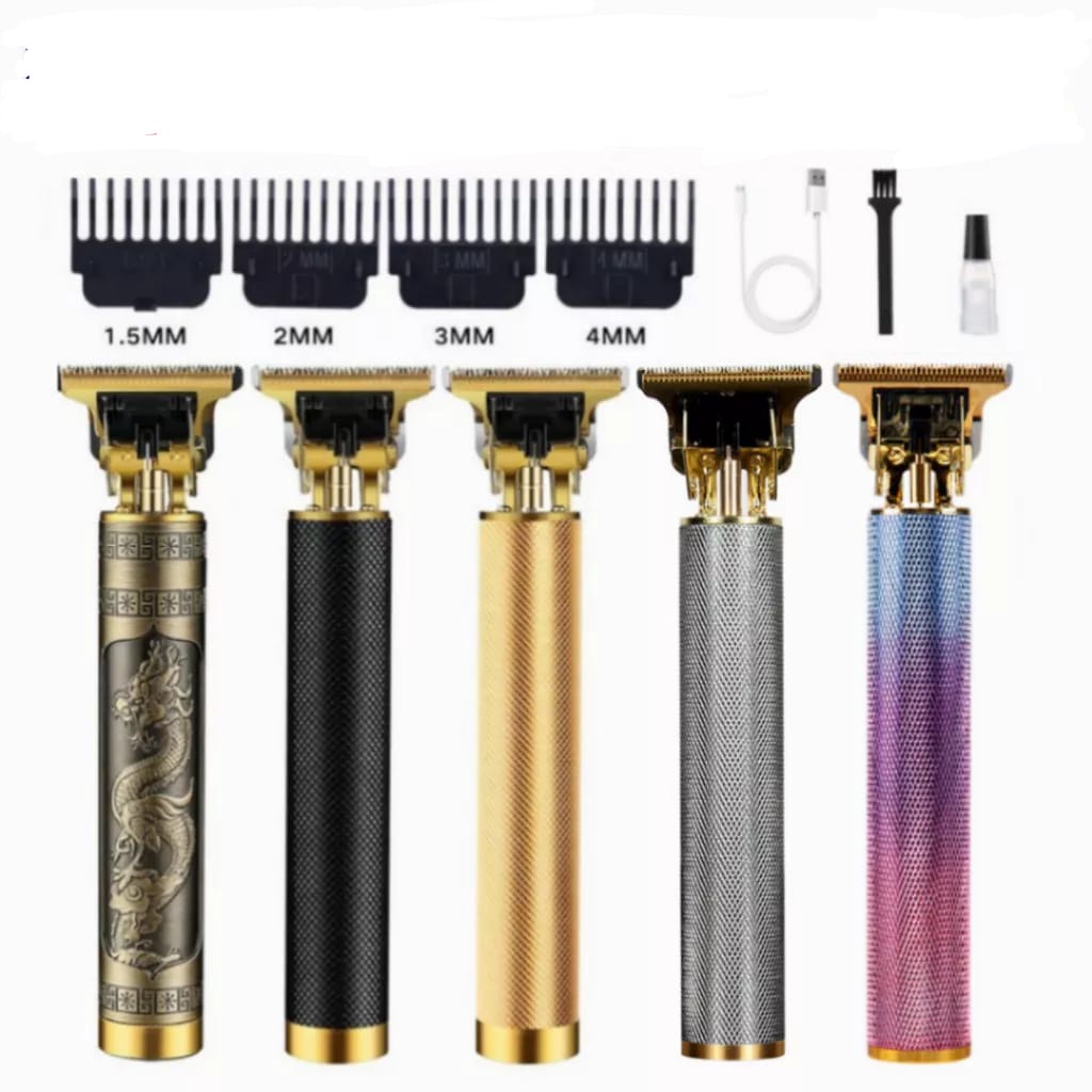 B.S.B Electric Hair Trimmer Clipper Cordless USB Rechargeable Mustache ...