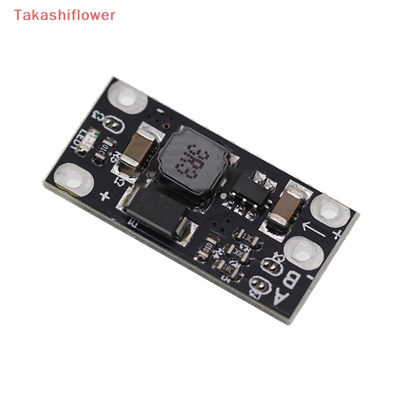 (Takashiflower) Mini DC-DC Boost Step Up Converter Board Module 3.7V to 12V Voltage Regulator ...