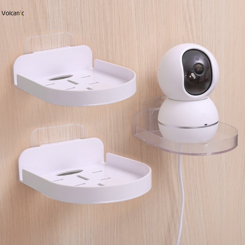 Creative Camera Holders Tray Wall Mounted Self-Adhesive Stand Shelf ...