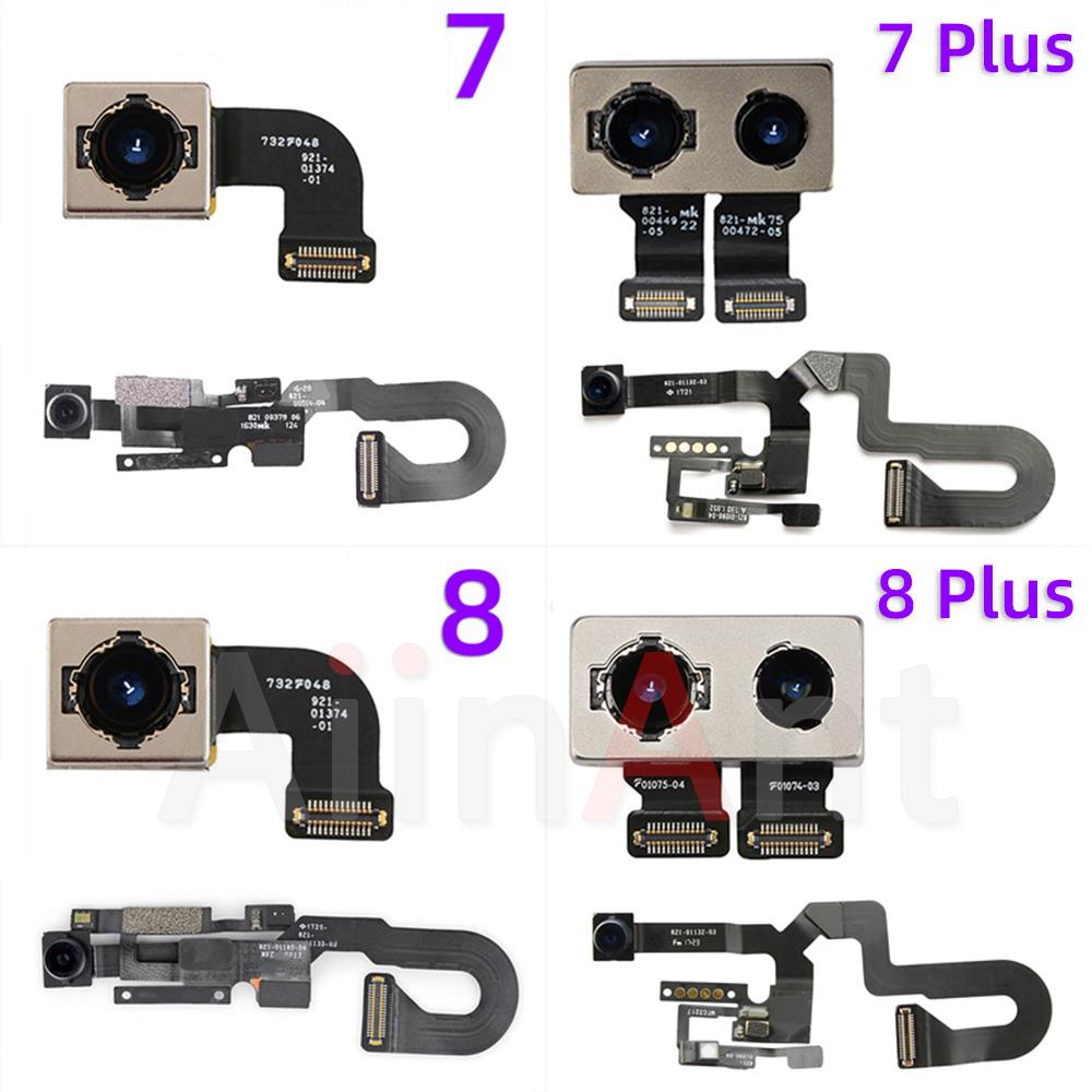 1pcs Original Front / Back Rear Main Camera For iPhone 7 8 Plus SE 2020 ...