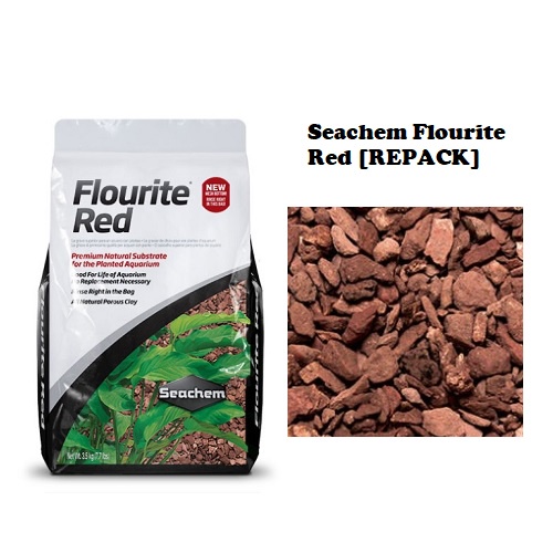 [Repack] Seachem Flourite Red 1kg | Shopee Malaysia
