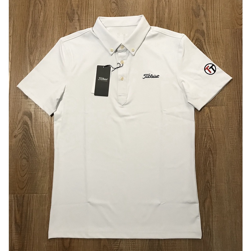 New Titleist Golf Men’s Short Sleeve POLO Shirt Lapel T-shirt in spring ...