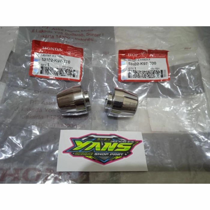 LOKAL Jalu Handlebar PCX 150 2018 2020 Local ORIGINAL HONDA PNP MATIC ...