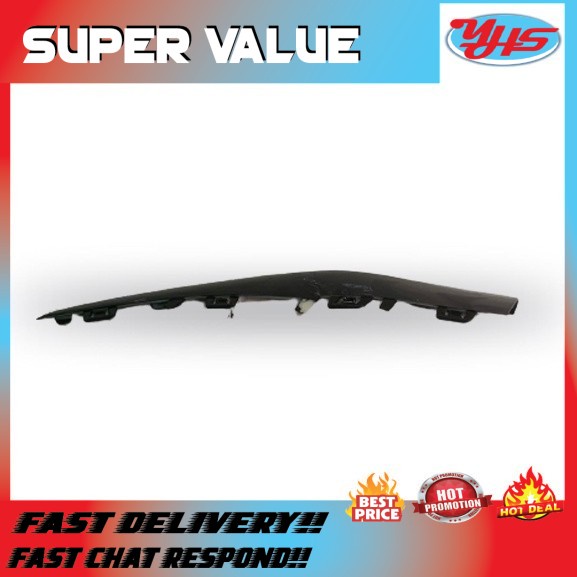 NEW ORI MERCEDES BENZ C W205 2014-2017 FRONT BUMPER RIGHT MOLDING ...