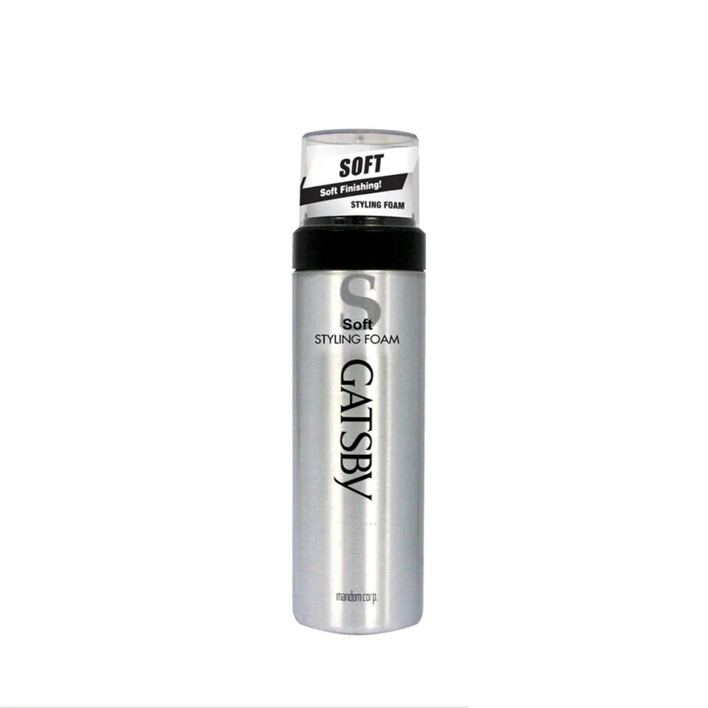GATSBY STYLING FOAM 185G - SOFT | Shopee Malaysia