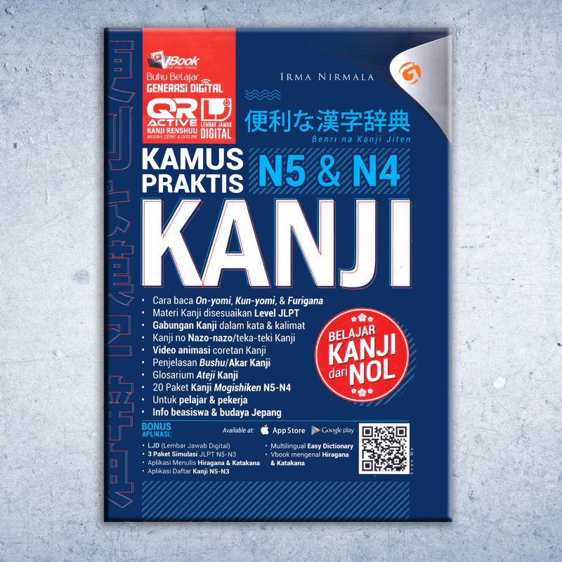 Practical Dictionary Of Kanji N4 & N5 Learn Kanji From Zero Advanced ...