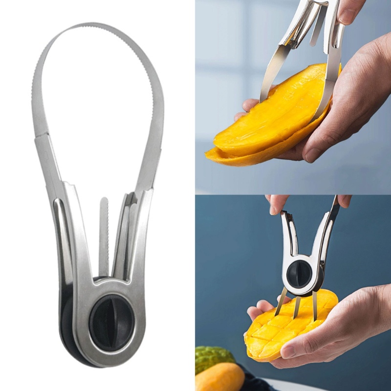 PCF* Durable Mangoes Slicer Stainless Steel Mangoes Cutter Mangoes ...