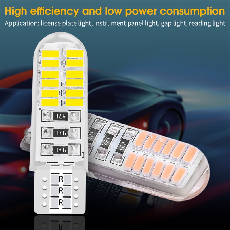 Super Bright LED T10 Car Led Bulbs/ Car Interior Reading Dome Map Door ...
