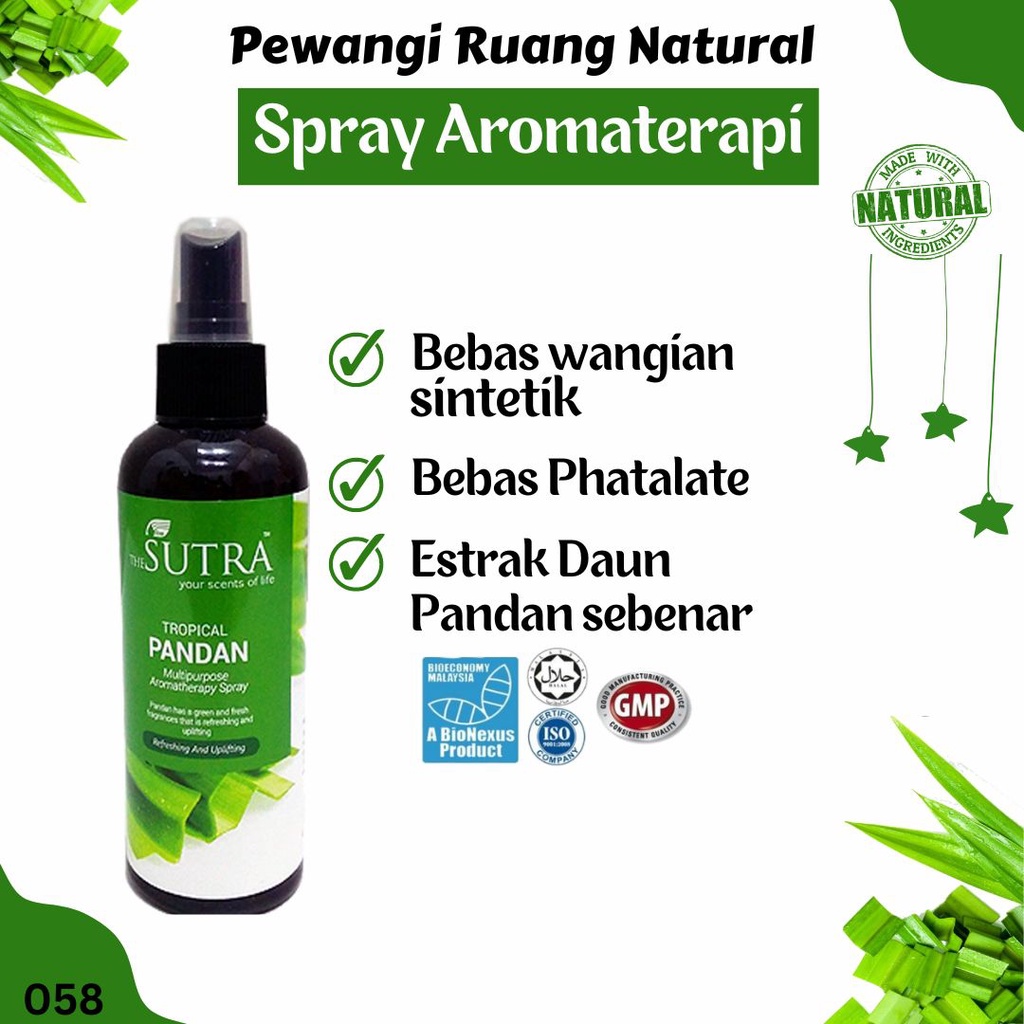 🔥SHIP TODAY🔥Pewangi Aromaterapi Pandan|Pelbagai Guna|Pengganti Bunga ...