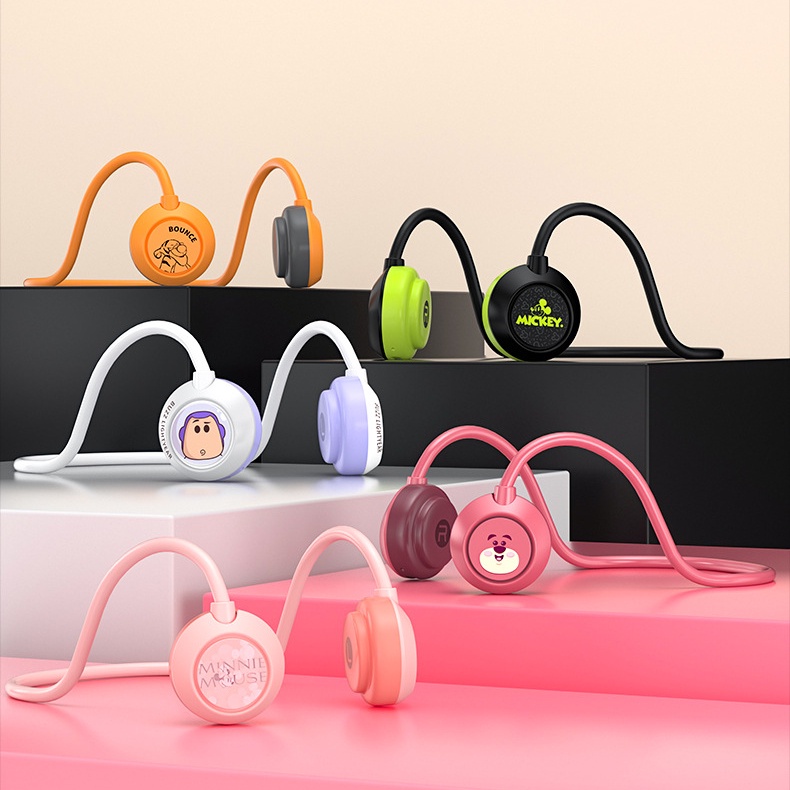 Disney CE-913V Air Conduction Bluetooth 5.3 Wireless Headphones Buzz ...