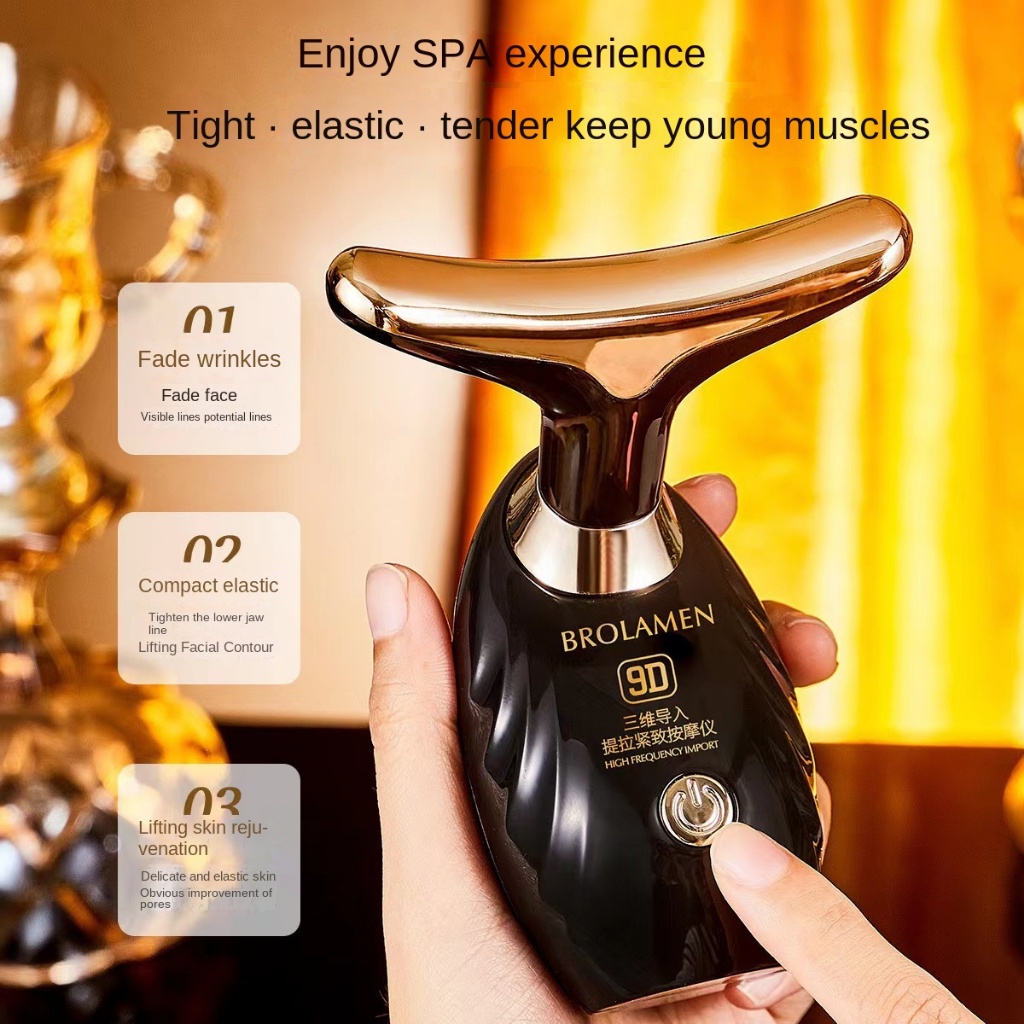 Multi dimensional lifting and tightening electric massager instrument ...