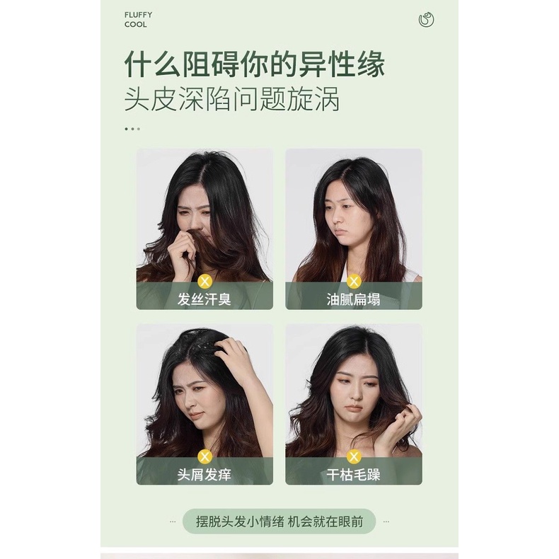 BEAUTY ARMY 贝缇雅美去屑洗发水 Anti-Dandruff Shampoo Refreshing Fluffy Official ...