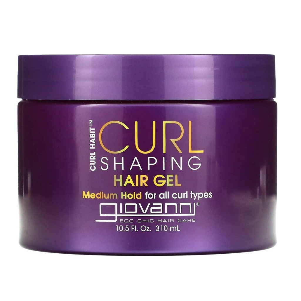 Giovanni, Curl Habit, Curl Shaping Gel, Medium Hold For All Curl Types ...
