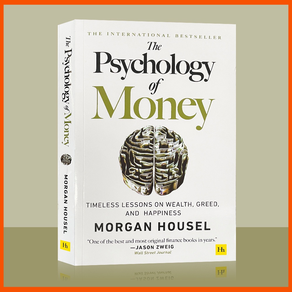 The Psychology of Money:Timeless lessons on wealth, greed, and happiness by Morgan Housel ...