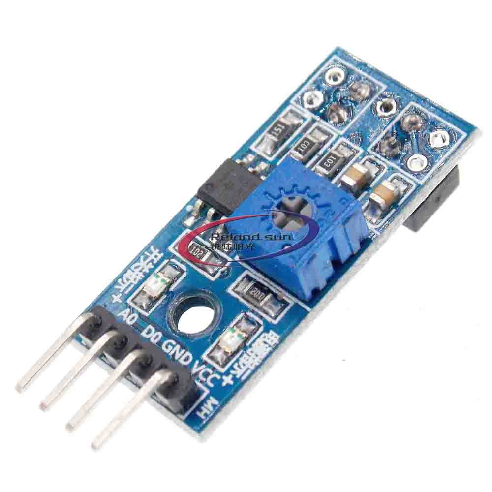 TCRT5000 Infrared Reflectance Sensor Obstacle Avoidance Module 1 Channel Tracing Sensor Tracing ...