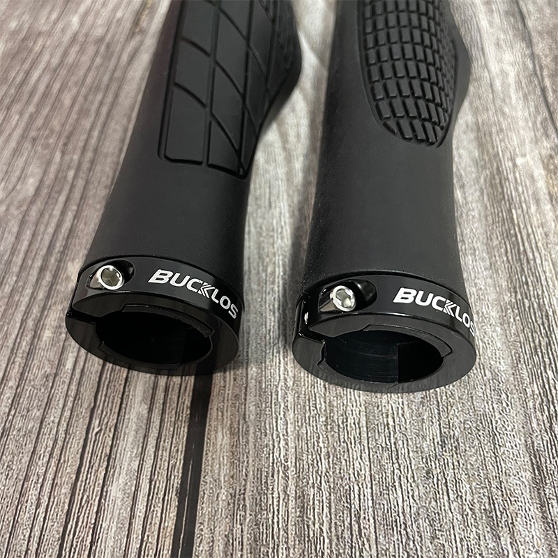 BUCKLOS Handle Grip Ergonomic Lock on Mtb Grips Silica Gel Antislip ...