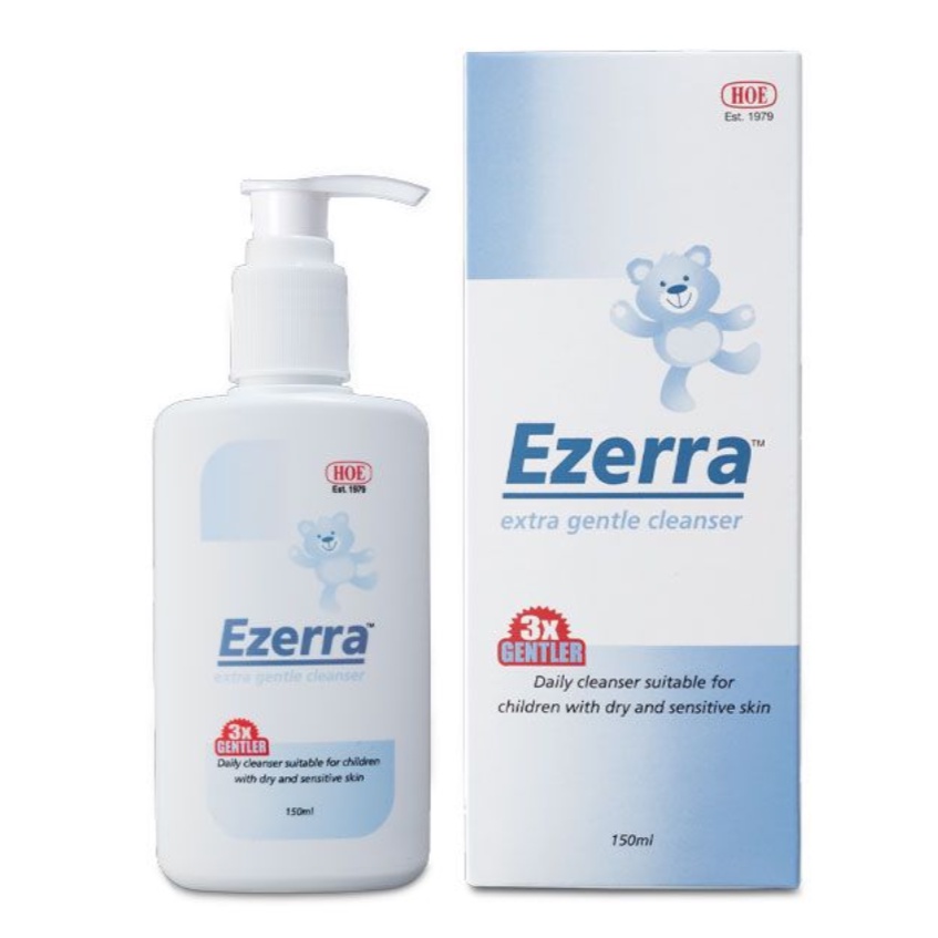 Ezerra Extra Gentle Cleanser {150ml} (Exp date: 04/2025) | Shopee Malaysia