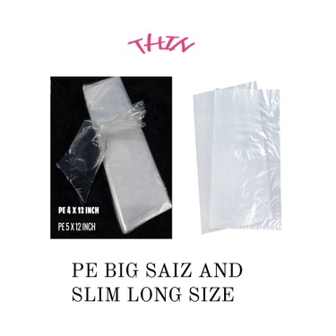 PE BAG LONG SLIM & PE BIG (FROZEN) | Shopee Malaysia