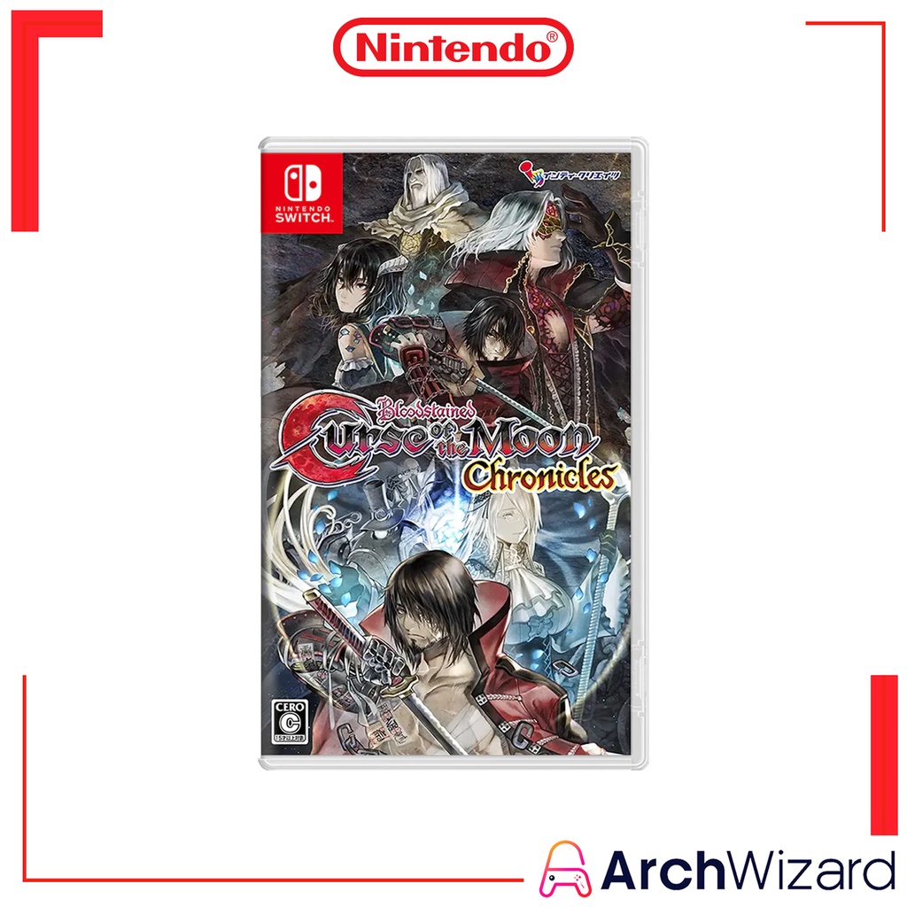 Bloodstained Curse of the Moon Chronicles Standard Limited Edition ...