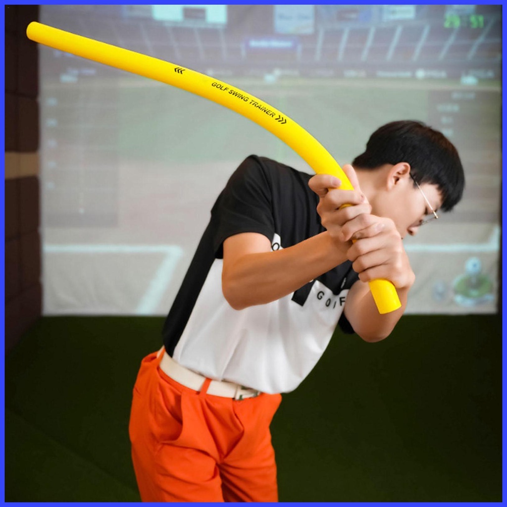 Golf Swing Aids Tool Beginners Auxiliary Training Equipment Soft Baton ...