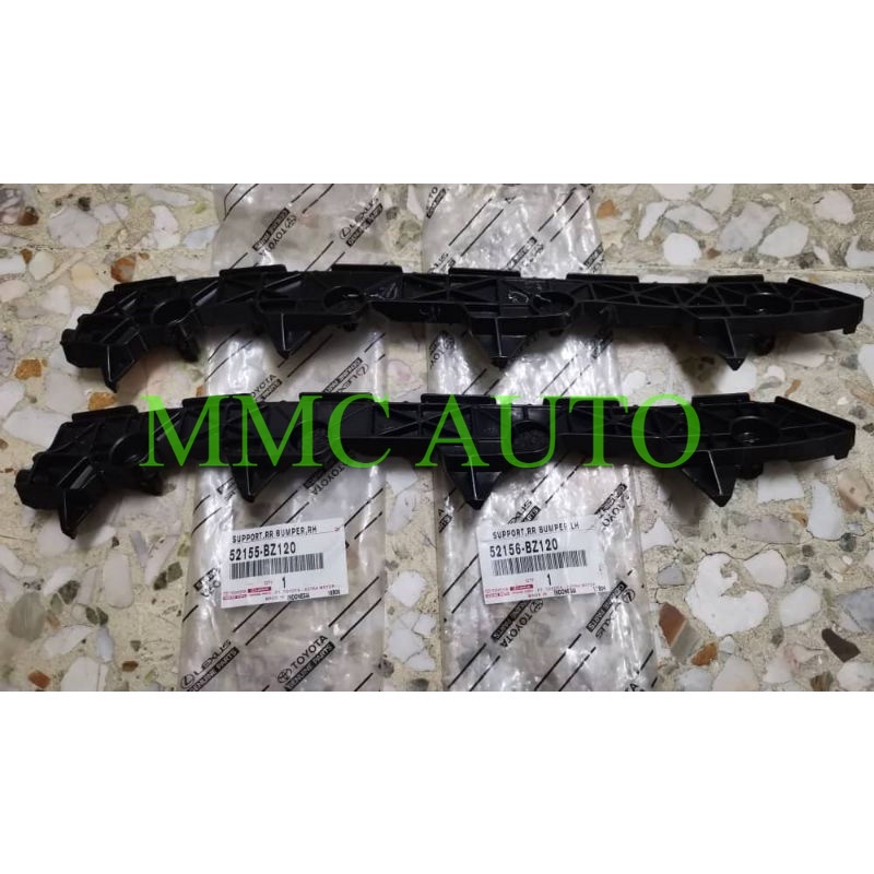 TOYOTA F651, F653, F654 AVANZA 2012-2015 REAR/ BELAKANG BUMPER SIDE ...