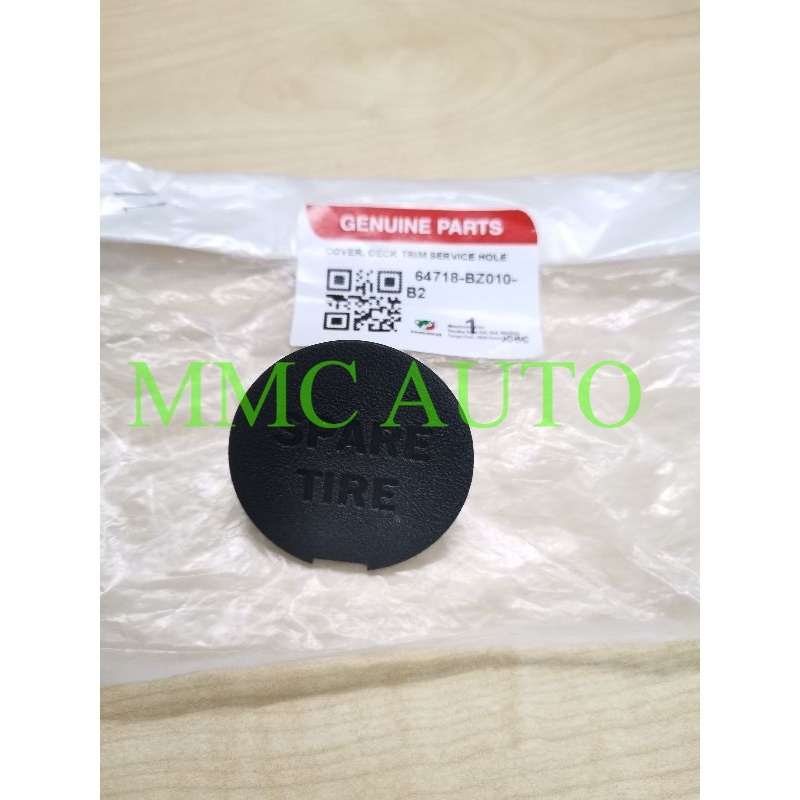 PERODUA ALZA 2009- 2021 REAR BONNET TRIM COVER HOLDER CAP / BELAKANG ...