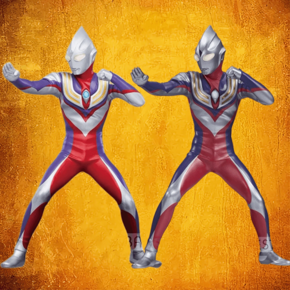 Domestic Diga Ultraman Heroes Statue Series Primary Color Version ...