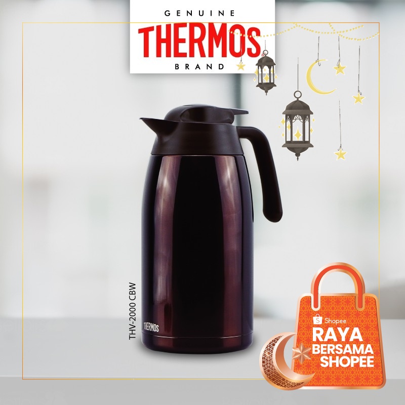 [Authentic] THERMOS 2.0L Lifestyle Carafe (THV-2000/ THV-2001Series) | Shopee Malaysia