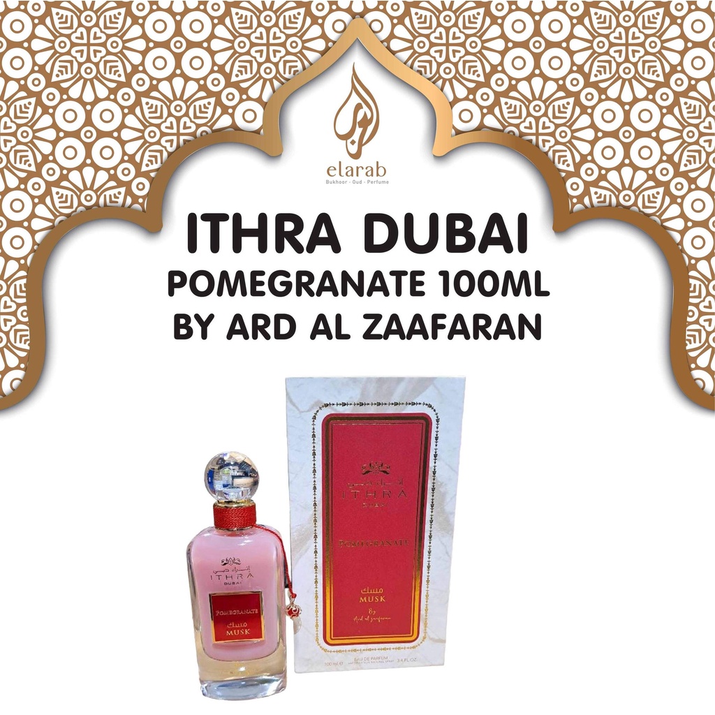 ITHRA DUBAI POMEGRANATE 100ML | Shopee Malaysia