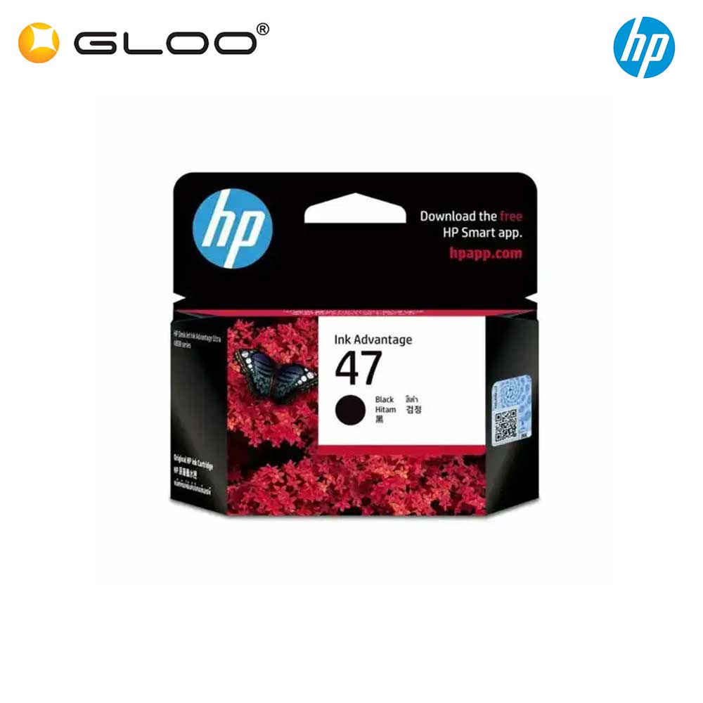 HP 47 Black / Tri-Color Original Ink Advantage Cartridge 6ZD21AA ...