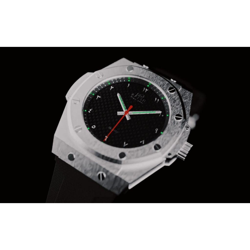 Fateh Watches Octagon 2023 | Shopee Malaysia