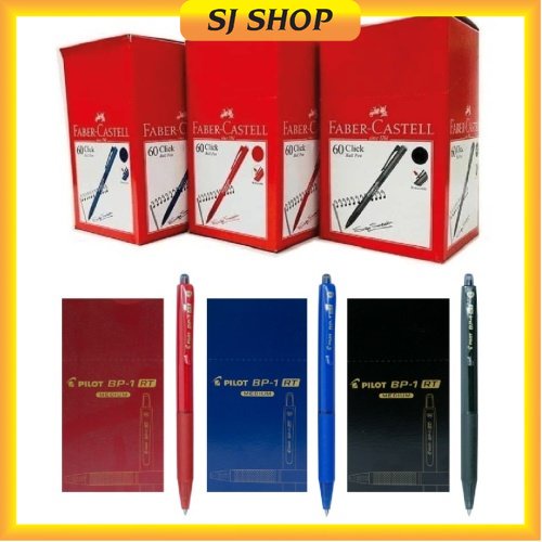 Ball Pen 0.5mm 0.7mm 1.0mm | Faber Castell Ball Pen Click X5 X7 Grip X5 ...