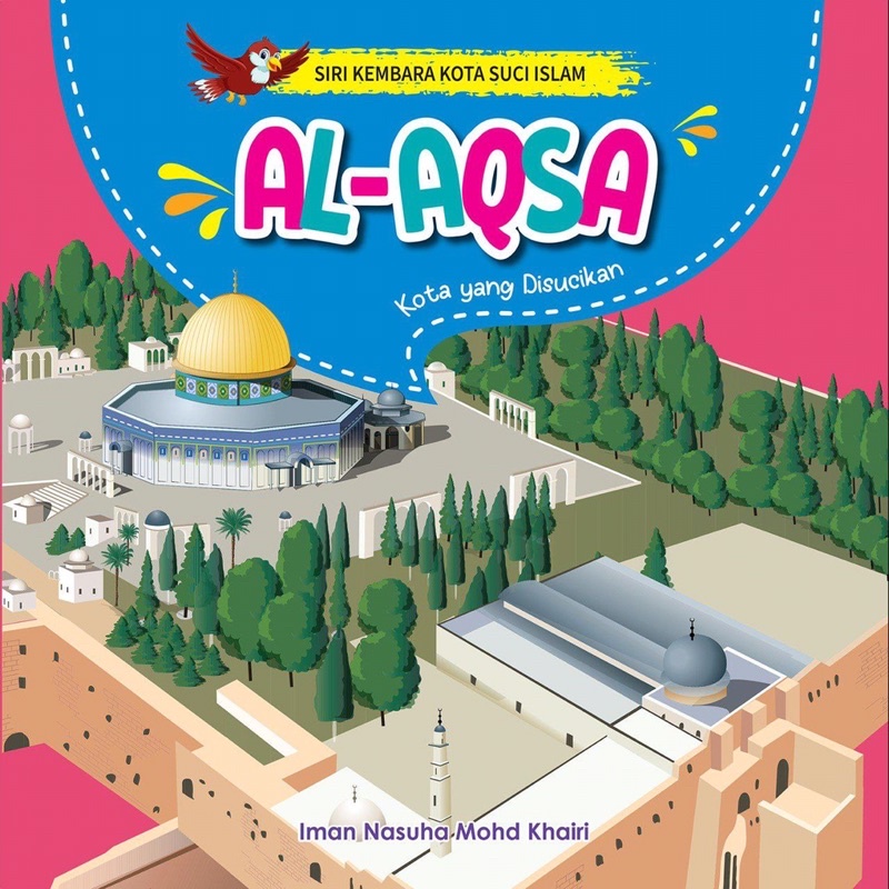 AL-AQSA : Siri Kembara Kota Suci Islam - Al-Aqsa (Aras Mega) | Shopee Malaysia